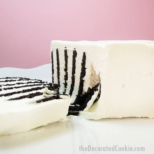 CLASSIC ICEBOX CAKE -- retro, no-bake summer dessert