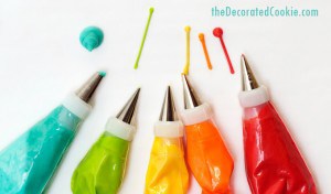 FOOD COLORING BASICS: What colors to buy and how to use it.