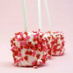 stamped conversation heart cookies for Valentine's Day -- the decorated ...