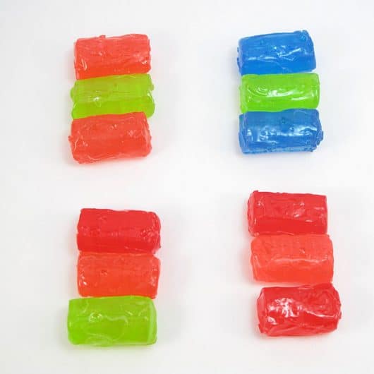 the original HOMEMADE JOLLY RANCHER LOLLIPOP candy