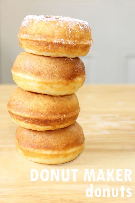 BABYCAKES DONUT MAKER RECIPE -- easy, mini baked donuts