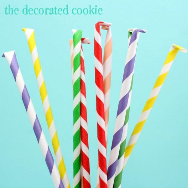 Homemade Pixie Sticks: How to make pixie sticks straws with Skittles Candy.