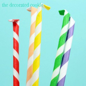 Homemade Pixie Sticks: How to make pixie sticks straws with Skittles Candy.