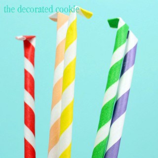 Homemade Pixie Sticks: How to make pixie sticks straws with Skittles Candy.