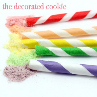 Homemade Pixie Sticks: How to make pixie sticks straws with Skittles Candy.