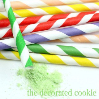Homemade Pixie Sticks: How to make pixie sticks straws with Skittles Candy.