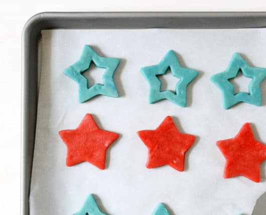 POP ROCKS STAR COOKIES, sandwich cookies for 4th of July dessert