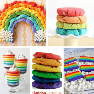 40 RAINBOW FOOD IDEAS: A roundup of rainbow treats