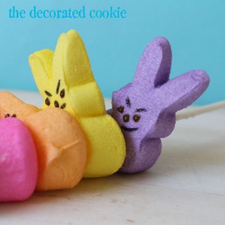EASY PEEPS KEBOBS for a fun and silly Easter treat.