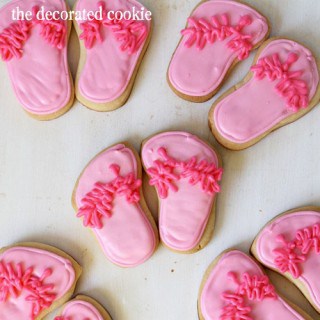 SPA COOKIES for a spa and beauty-themed birthday party