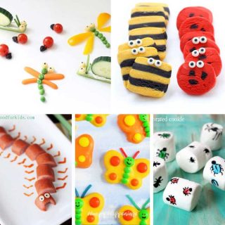 15 BUG PARTY FOOD IDEAS -- fun snacks and treats for kids.