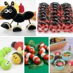 15 BUG PARTY FOOD IDEAS -- fun snacks and treats for kids.