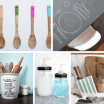36 AWESOME DIY KITCHEN CRAFTS -- Projects for your kitchen.