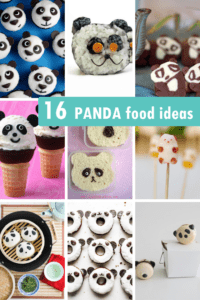 PANDA MARSHMALLOWS and 29 other panda treats and crafts.