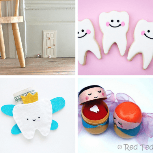 12 TOOTH FAIRY CRAFTS -- and DIY ideas for the tooth fairy.