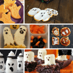 GHOST TREATS AND SNACKS: A roundup of ghost food for Halloween