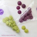 FUZZY CHOCOLATE MONSTERS POPS! easy Halloween treat idea