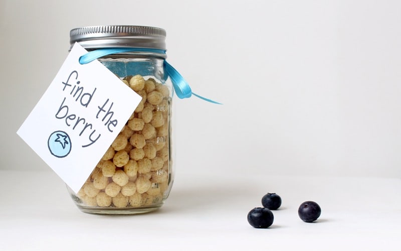 4 snacks for kids in mason jars