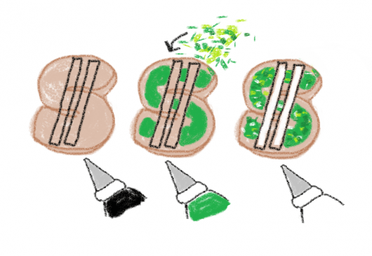 MONEY COOKIES -- How to decorate dollar signs and piggy banks.