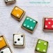 DICE COOKIES-- bite-size cookies, fun food idea for game night