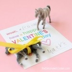 HORSE VALENTINES CARDS -- for Valentine's Day classroom parties