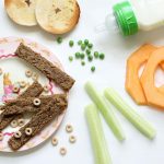 9 early finger food pairings for babies, at Cheerios cereal