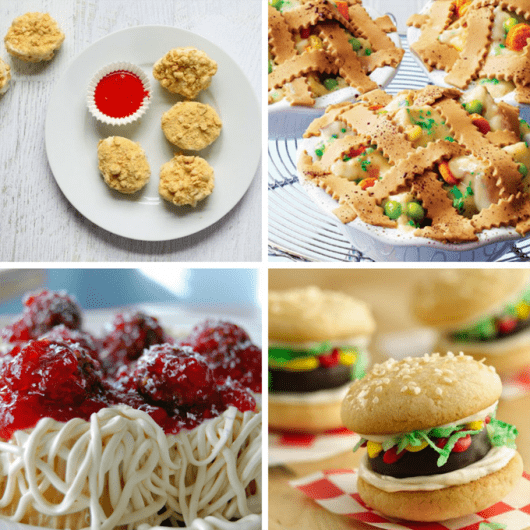 13 April Fool's Day food pranks, a roundup of food tricks for kids