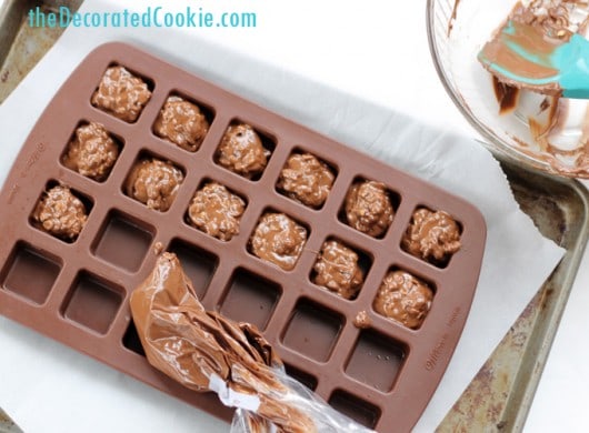 EASY HOMEMADE NESTLE CRUNCH BARS -- only 2 ingredients!