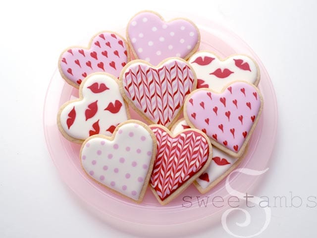 The 30 BEST Valentine's Day decorated cookies ideas