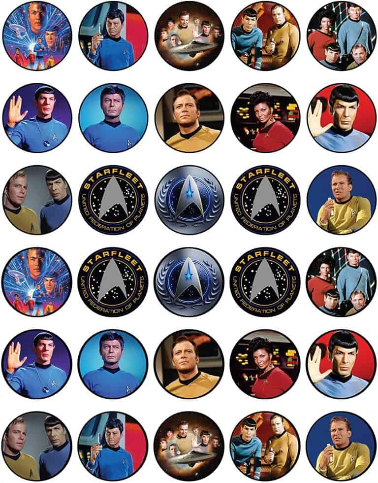 A roundup of 50 of the best Star Trek food ideas from around the web