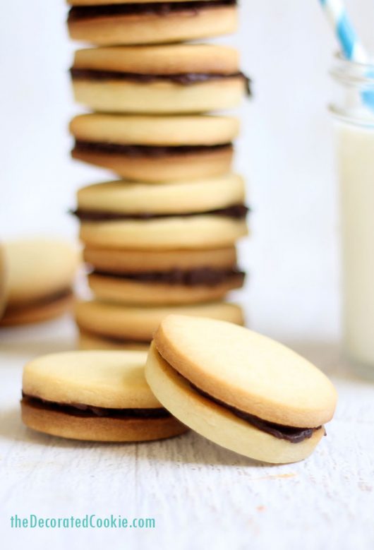 Homemade Milano cookies recipe, the Pepperidge Farm classic.