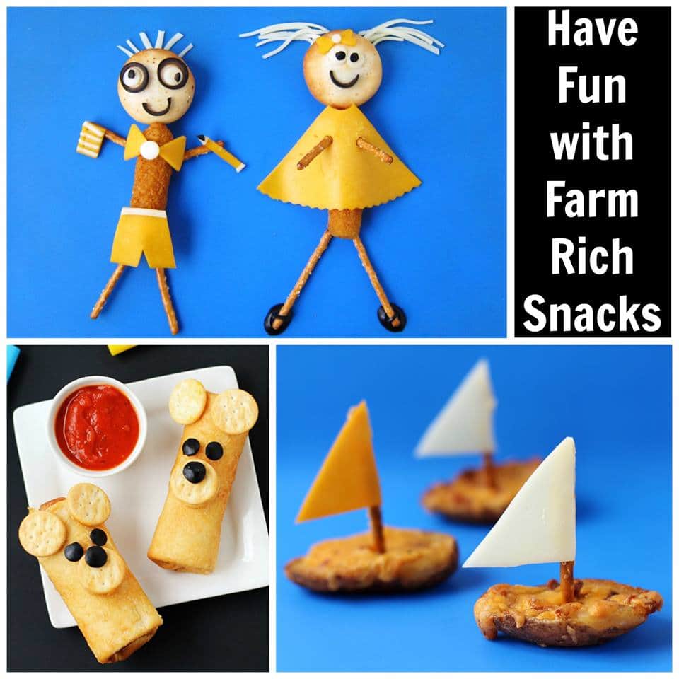 FARM RICH snacks fun food crafts