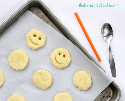 HOMEMADE SMILEY FRIES -- baked, not fried, snack for kids