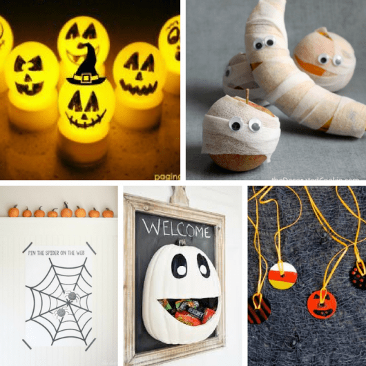 HALLOWEEN IDEAS - 30 ideas for Halloween decor, parties, crafts