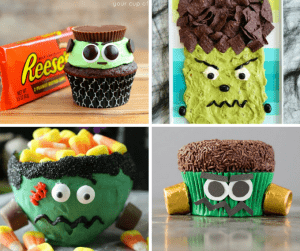 20 Frankenstein food ideas for Halloween -- Halloween party food