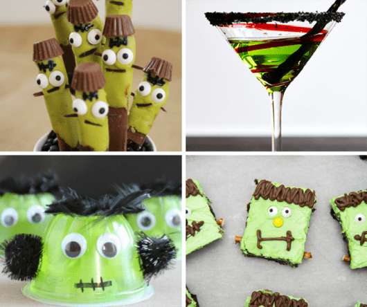20 Frankenstein food ideas for Halloween -- Halloween party food
