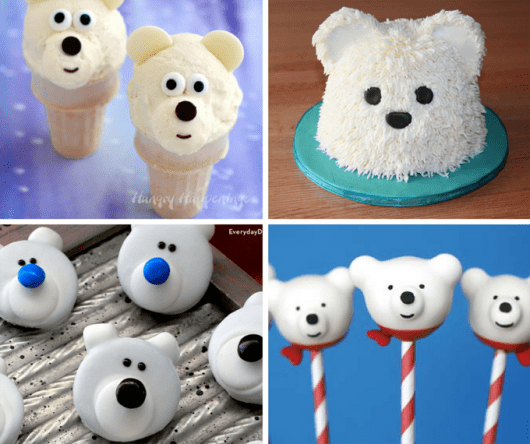 A roundup of 20 polar bear treats and crafts from around the web