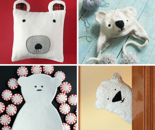A roundup of 20 polar bear treats and crafts from around the web