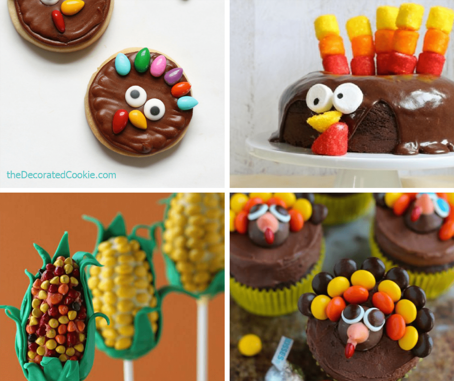 30 THANKSGIVING FUN FOOD IDEAS A Roundup Of Fun Food Crafts 30 THANKSGIVING FUN FOOD IDEAS A Roundup Of Fun Food Crafts