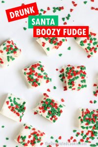 3-ingredient Christmas boozy fudge makes Christmas fun for all