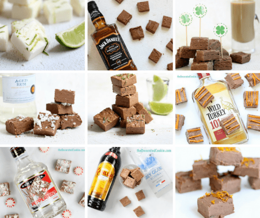 3-ingredient Christmas boozy fudge makes Christmas fun for all
