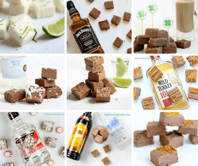 3-ingredient Christmas boozy fudge makes Christmas fun for all