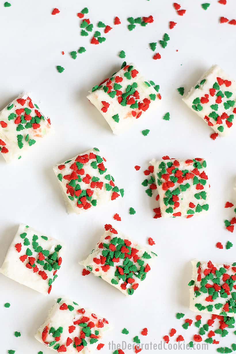 3-ingredient Christmas boozy fudge makes Christmas fun for all