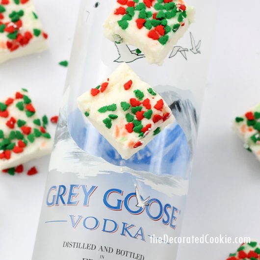 3-ingredient Christmas boozy fudge makes Christmas fun for all