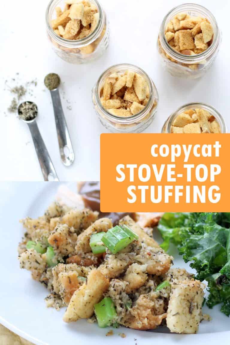 HOMEMADE STOVE TOP STUFFING, Thanksgiving instant stuffing mix