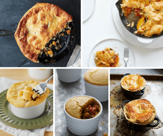 A roundup of 35 traditional and UNtraditional POT PIE RECIPES
