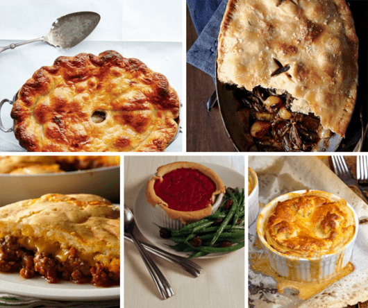A roundup of 35 traditional and UNtraditional POT PIE RECIPES