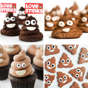Poop emoji food ideas: A roundup of poop emoji food ideas for emoji party
