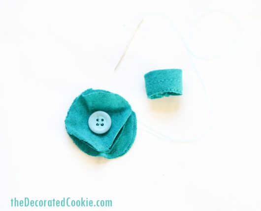 T-shirt rings, DIY craft from upcycled T-shirts, video