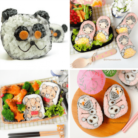 A roundup of amazing sushi art ideas from around the web.